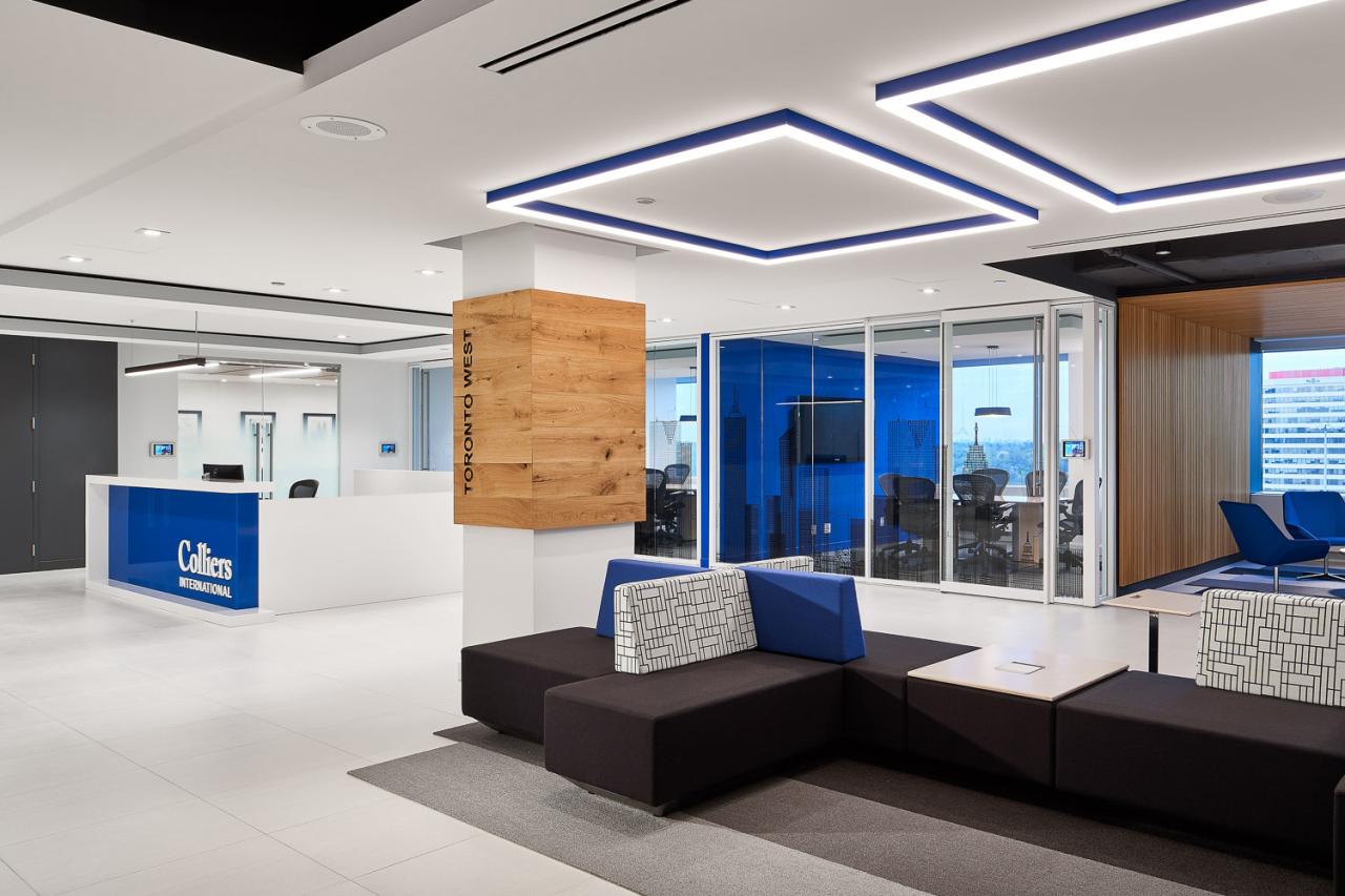 Colliers International Offices - Projects - ALW - Illuminate the Soul