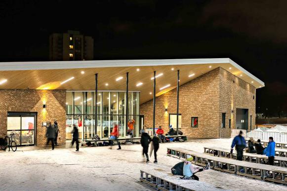 Emera Oval Pavilion - Projects - ALW - Illuminate the Soul