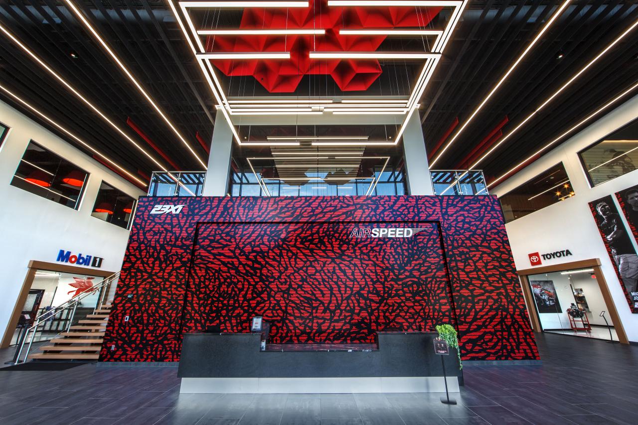 23XI Racing - Airspeed HQ - Projects - ALW - Illuminate the Soul